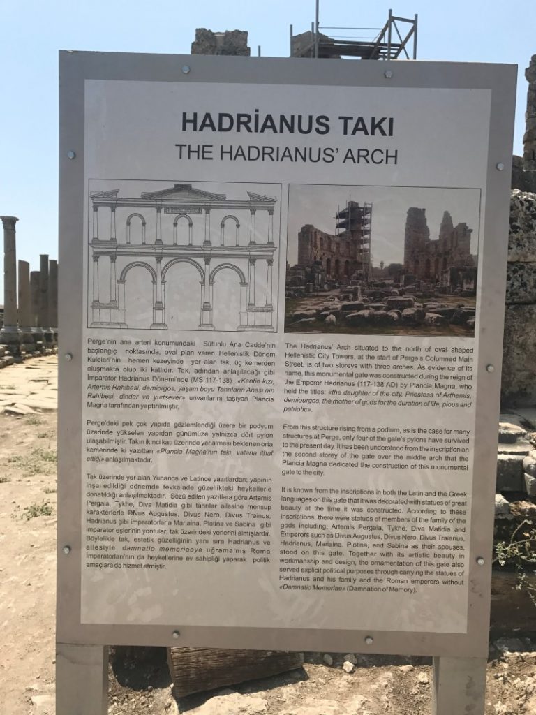Perge Antik Kenti | Arkeogezgin