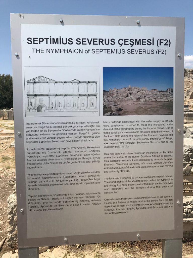 Perge Antik Kenti | Arkeogezgin