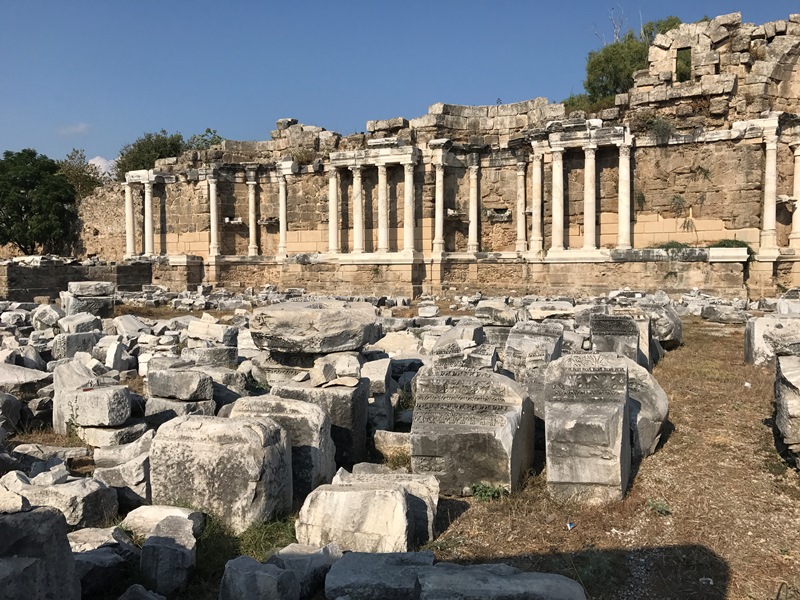 Side Antik Kenti | Arkeogezgin